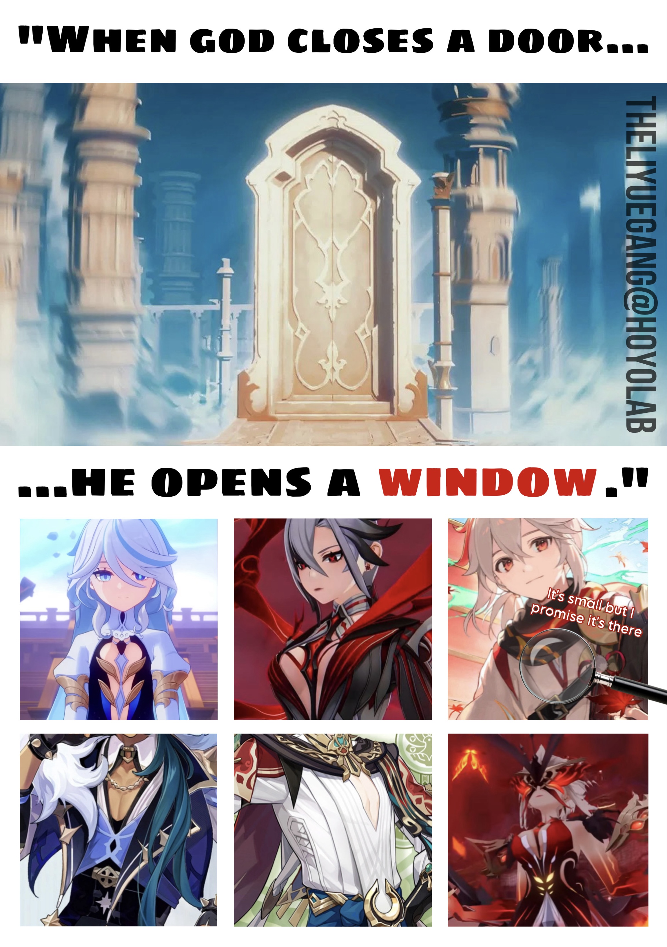 When God Closes a Door, He Opens a (Chest) Window 🤭 Genshin Impact ...