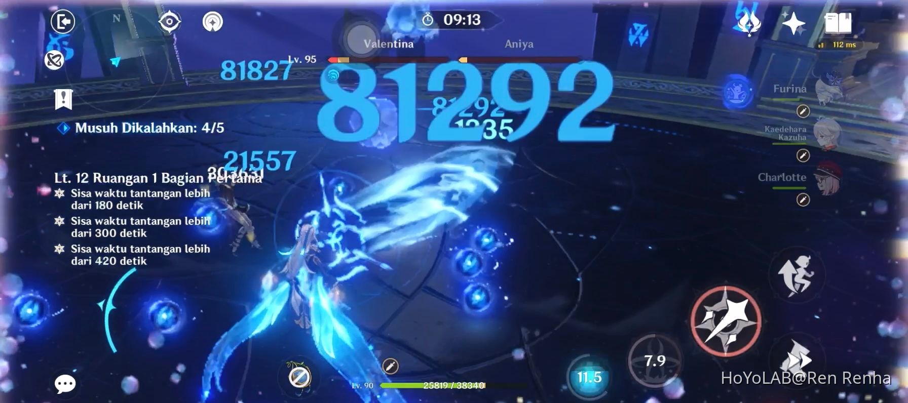 Finally nopal with 80k++ damage 🤛🏻😏 Genshin Impact | HoYoLAB