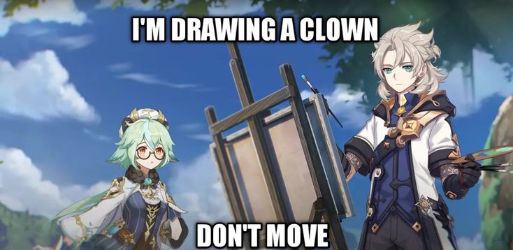 Sucrose isn't a clown, However- you might be one. Genshin Impact | HoYoLAB