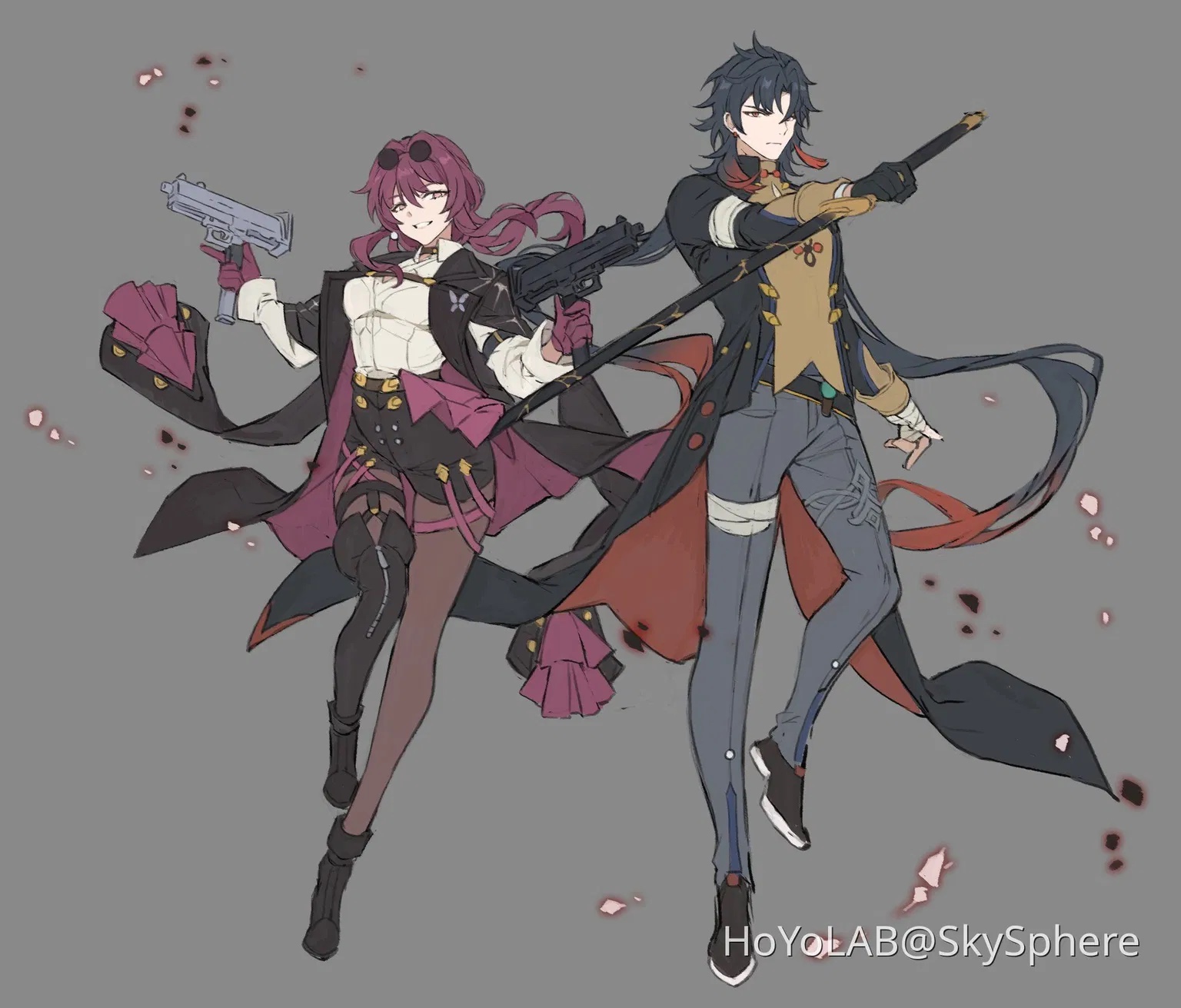 More Blade fanart Honkai: Star Rail | HoYoLAB