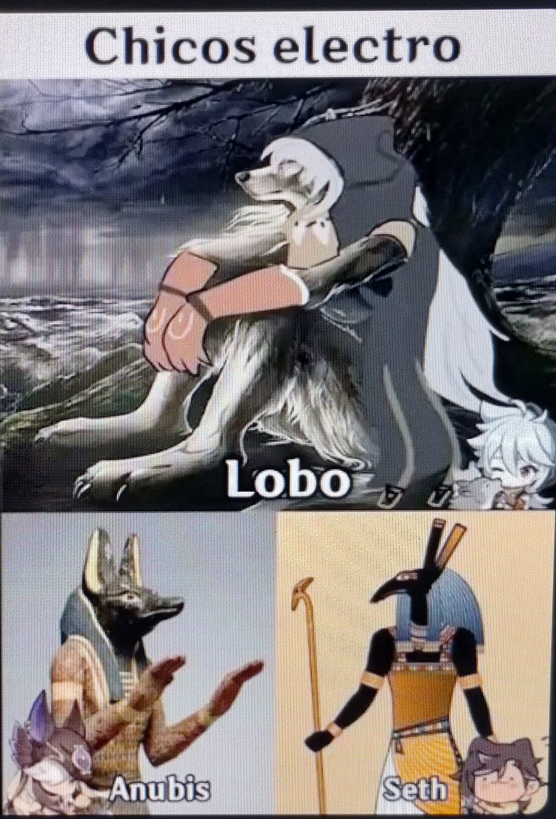 Electro boys Genshin Impact | HoYoLAB