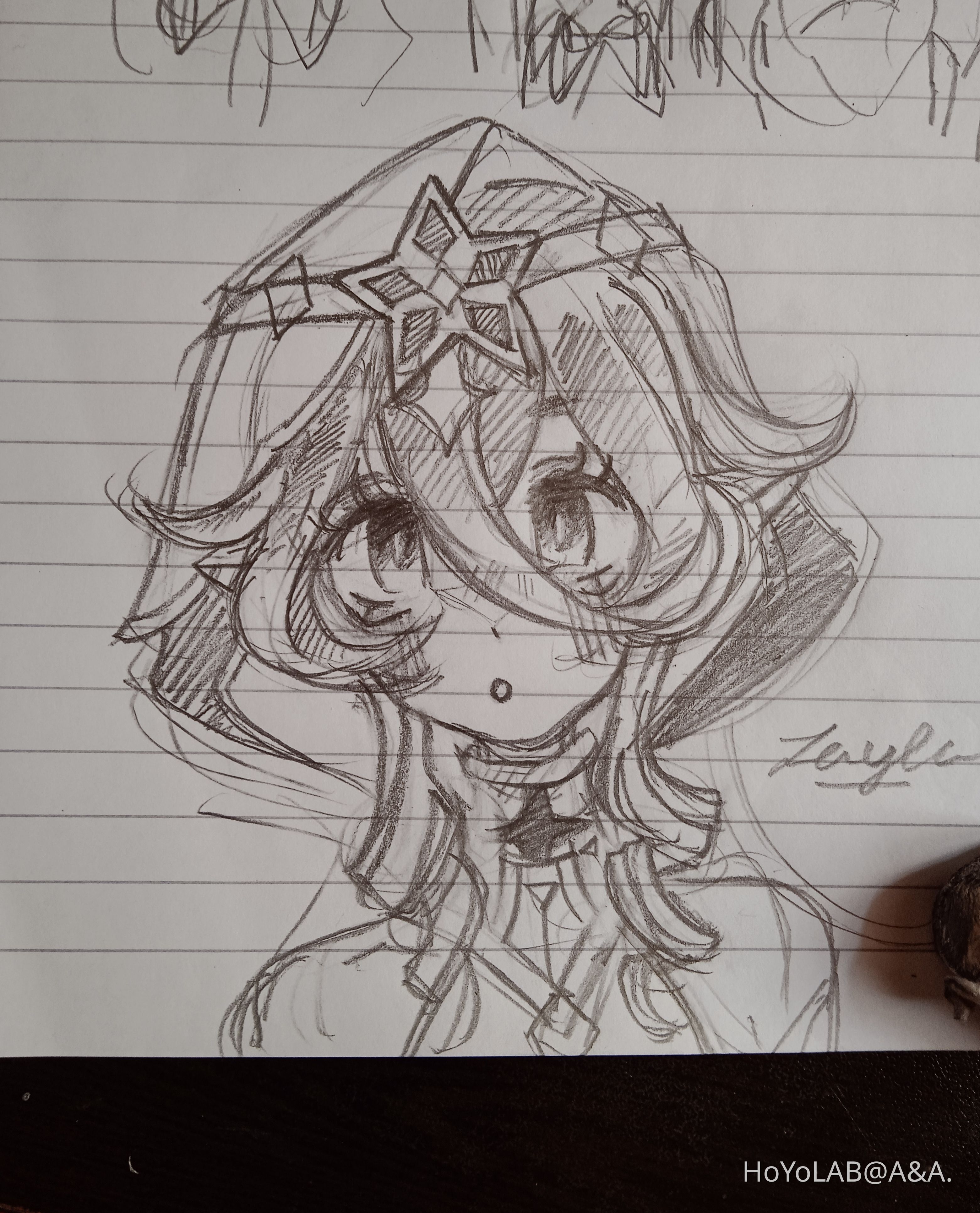 layla sketch! Genshin Impact | HoYoLAB