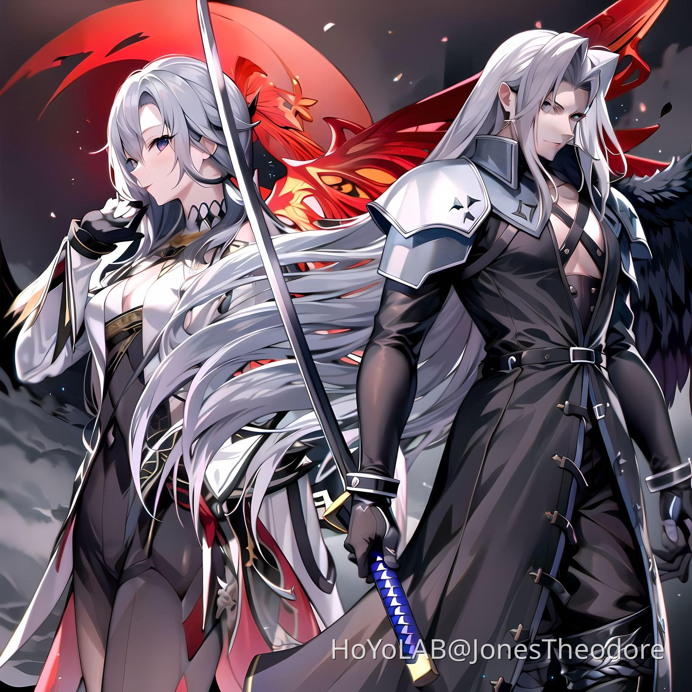 The one wing Angels Genshin Impact | HoYoLAB