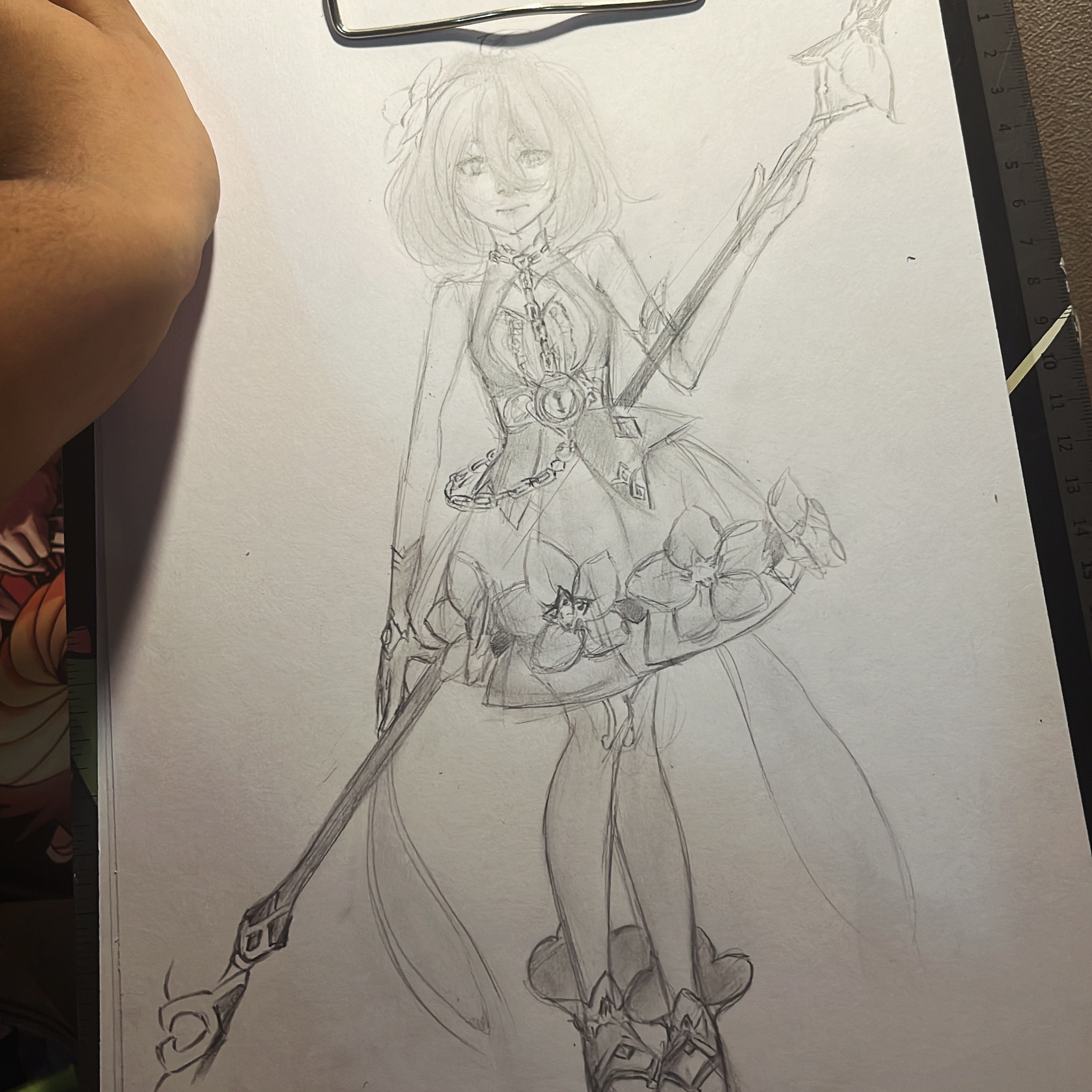 Just finished a little sketch😃 Honkai Impact 3rd | HoYoLAB