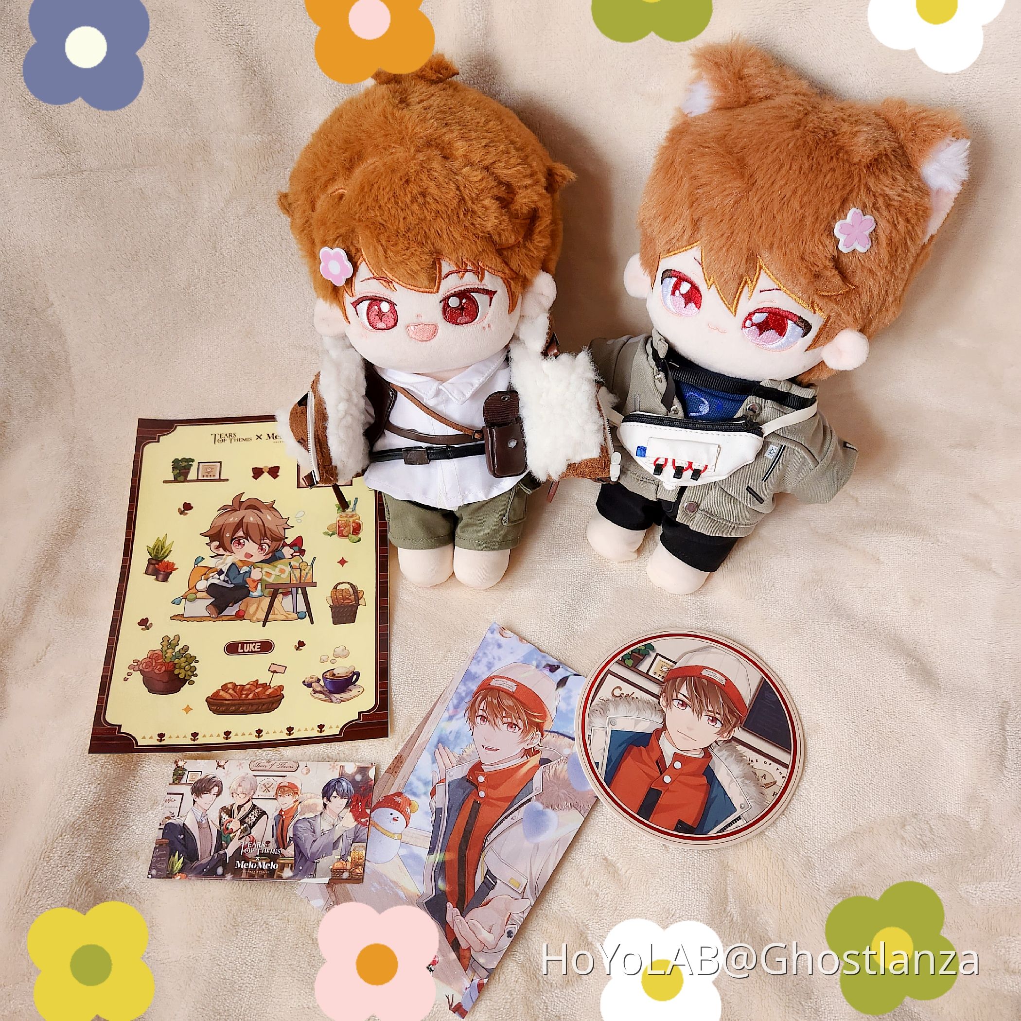 TOT X Melo melo Collab Tears of Themis | HoYoLAB