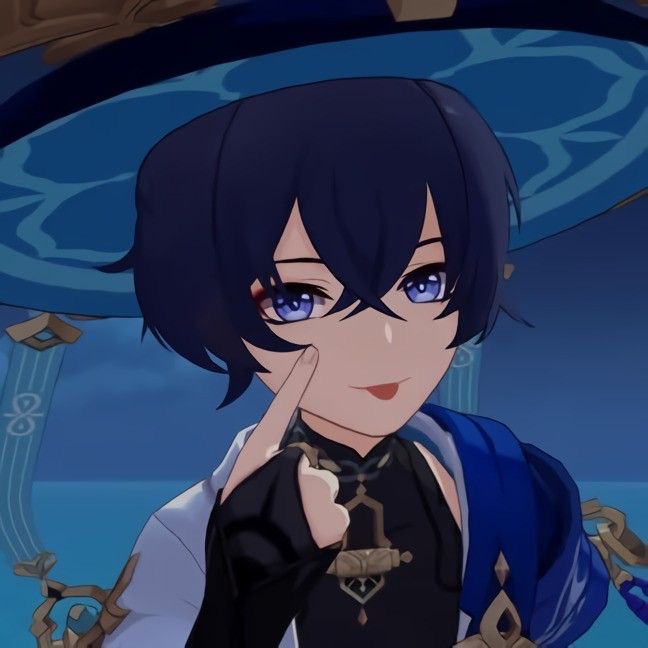 Please make this his official haircut Genshin Impact | HoYoLAB