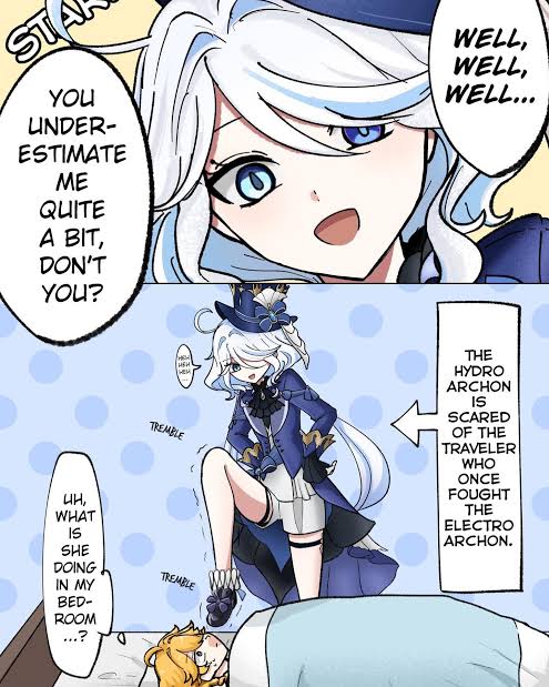 Furina memes Genshin Impact | HoYoLAB