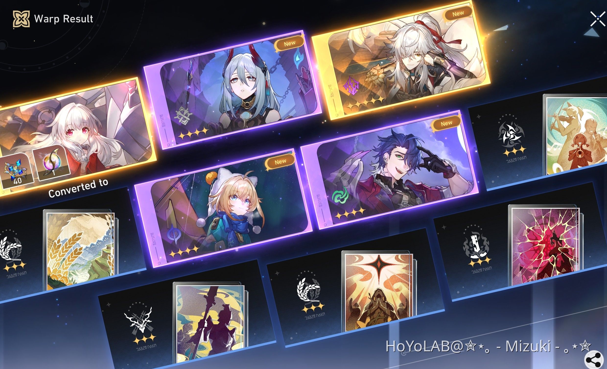 my luckiest pull was on Jing Yuan's banner Honkai: Star Rail | HoYoLAB