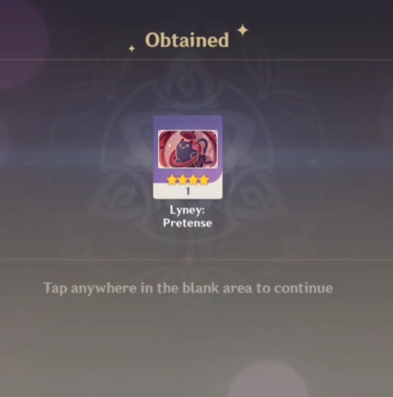 LYNEY FRIENDSHIP 10!!! Genshin Impact | HoYoLAB