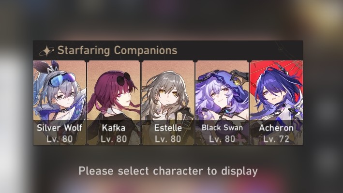 Nihility ft Trailblazer Honkai: Star Rail | HoYoLAB