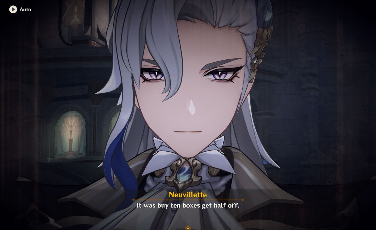 Theme 2 Neuvillette Genshin Impact | HoYoLAB