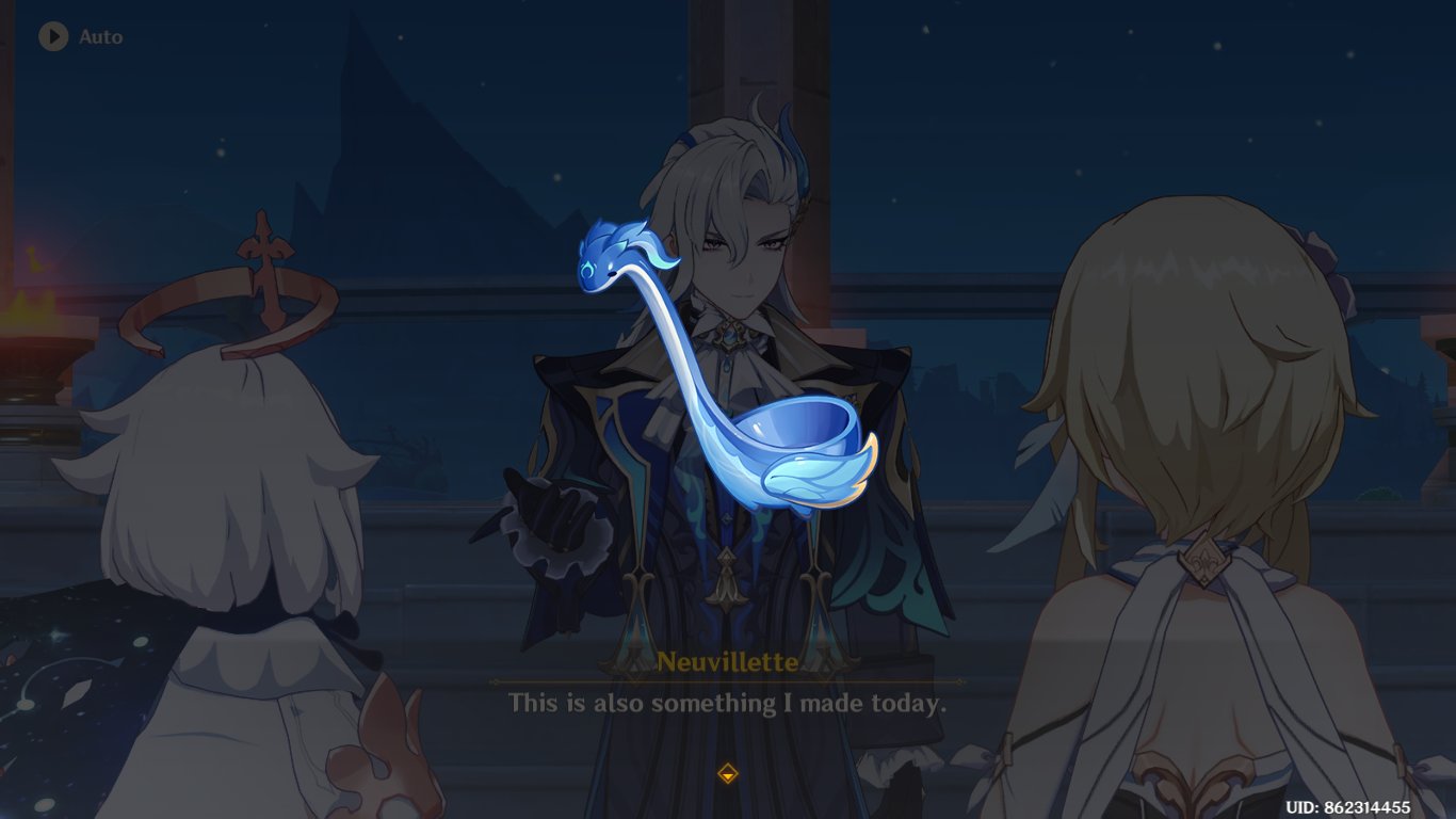 Theme 2: Neuvillette's most memorable dialogue/storyline Genshin Impact ...