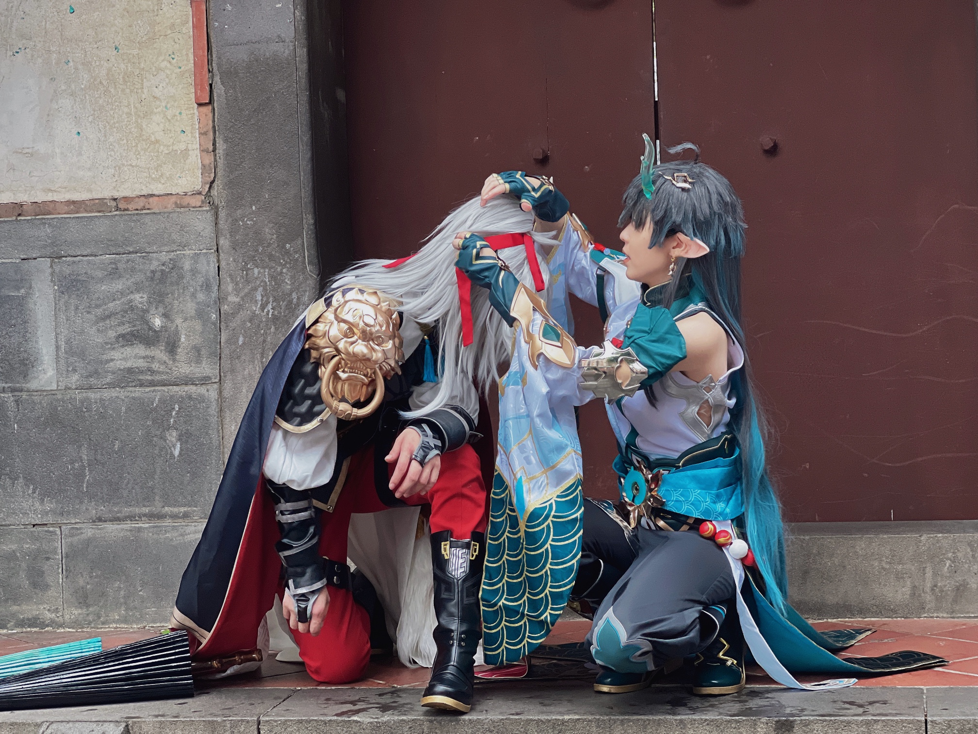 Jing yuan and Dan heng IL cosplay backstage Honkai: Star Rail | HoYoLAB