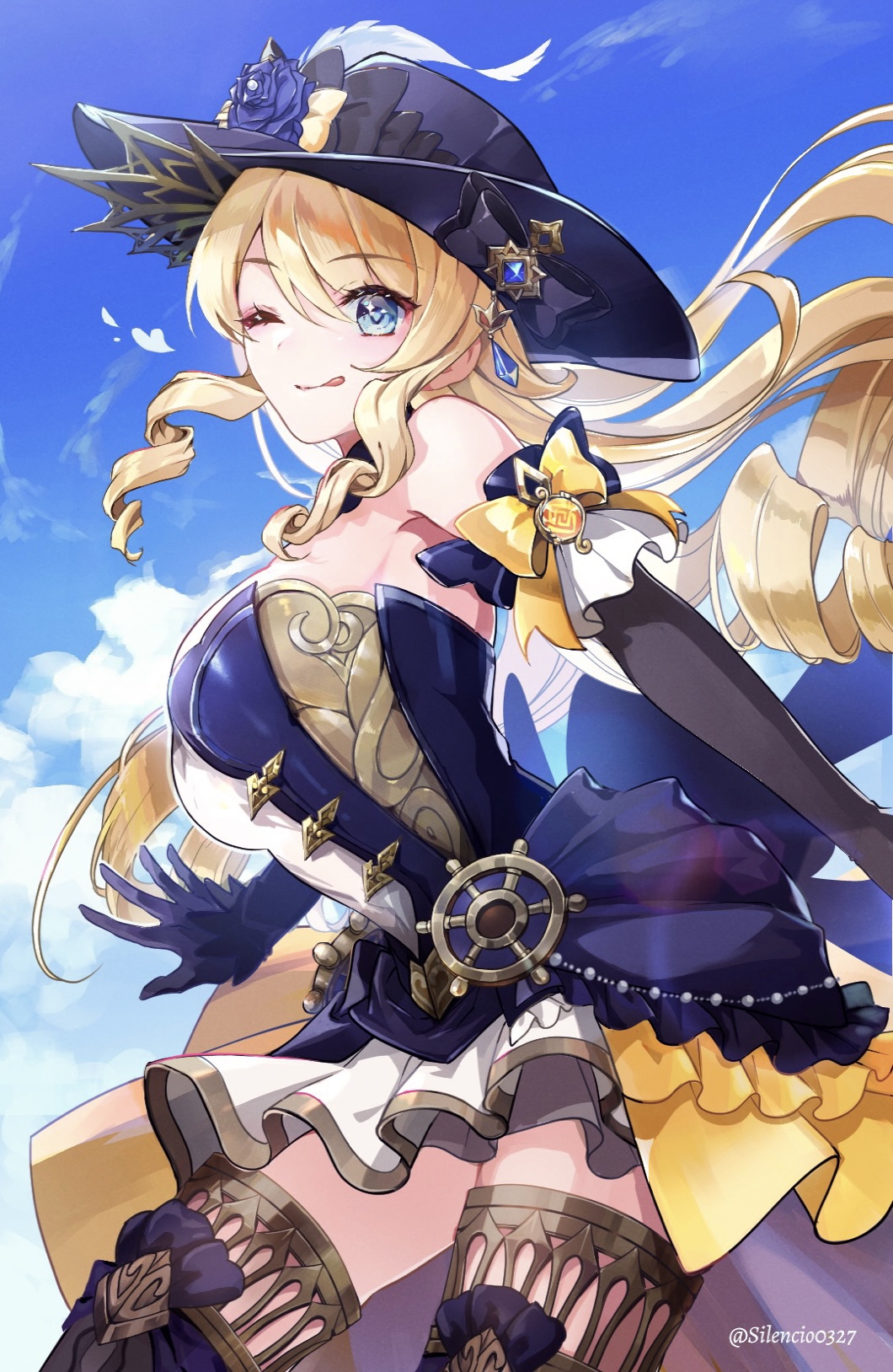 Navia is queen Genshin Impact | HoYoLAB