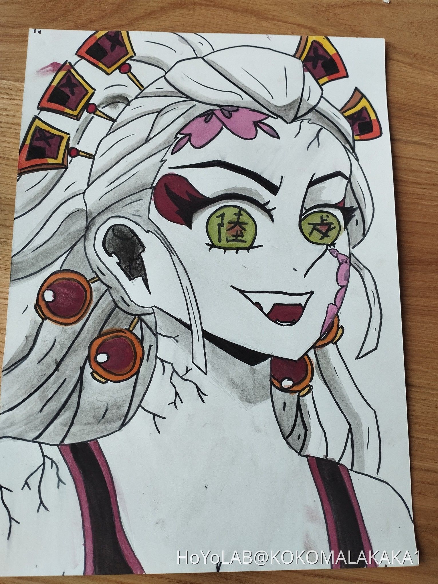 Daki: the 6th Uppermoon | HoYoLAB