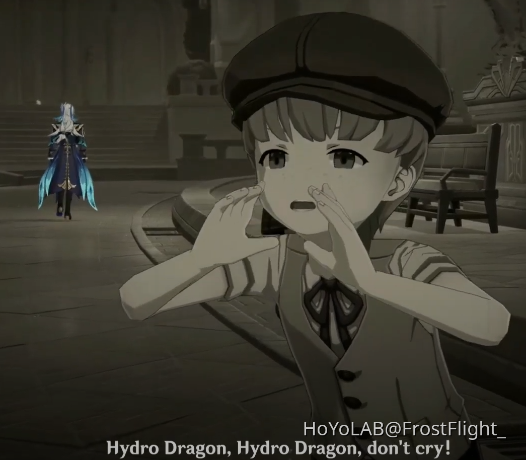 What are YOUR most memorable moments of Neuvillette? Genshin Impact | HoYoLAB