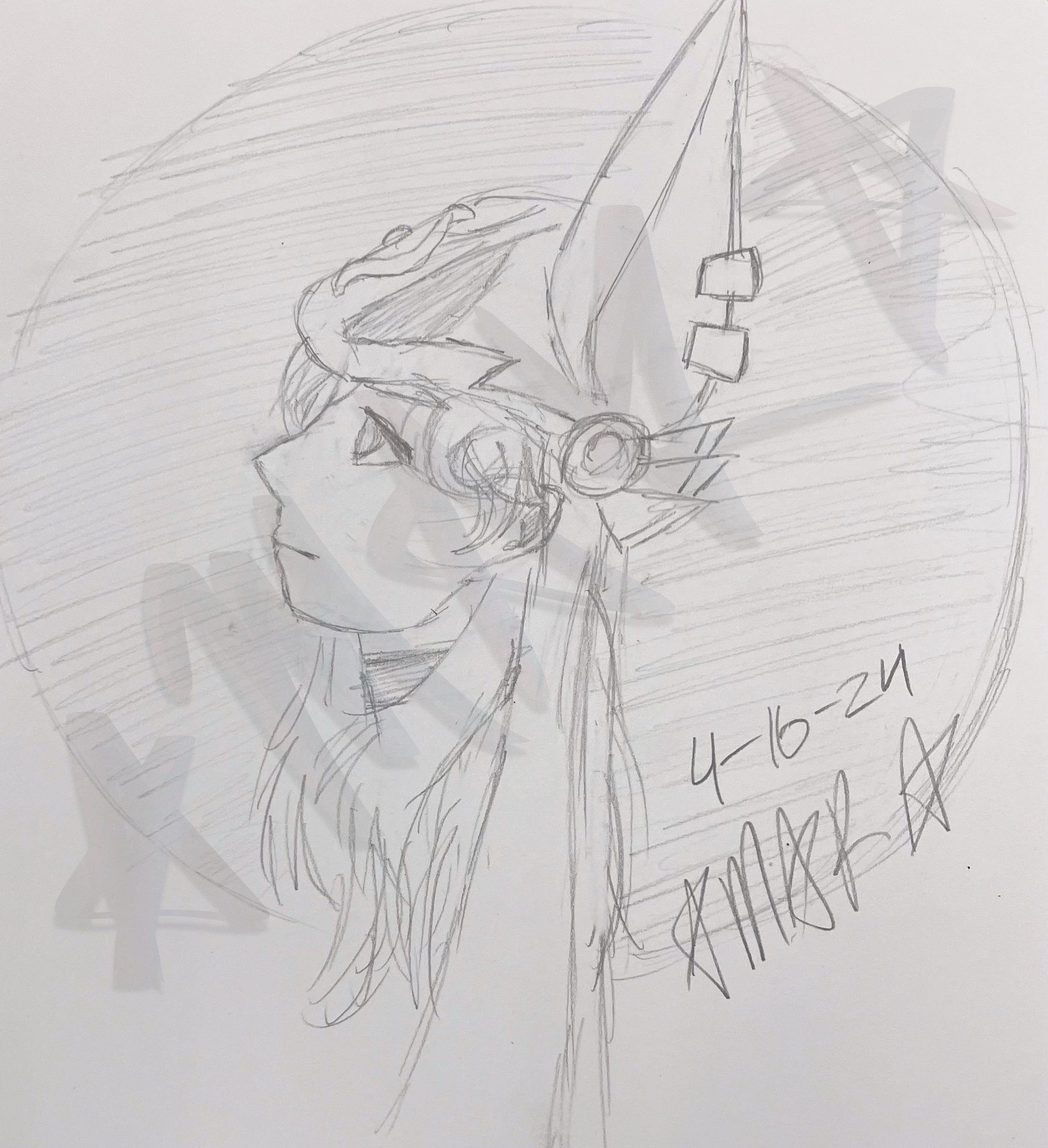 cyno sketches cause i really want this fan badge Genshin Impact | HoYoLAB