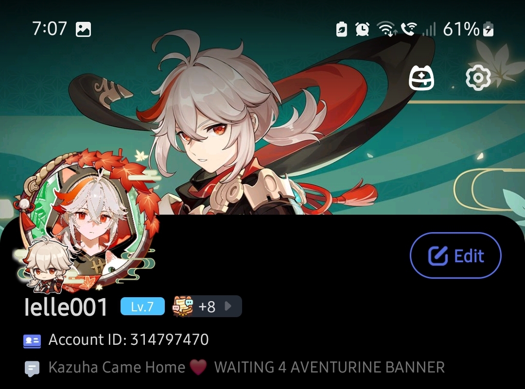 Finally! my most awaited reward is hereee 😍 Genshin Impact | HoYoLAB