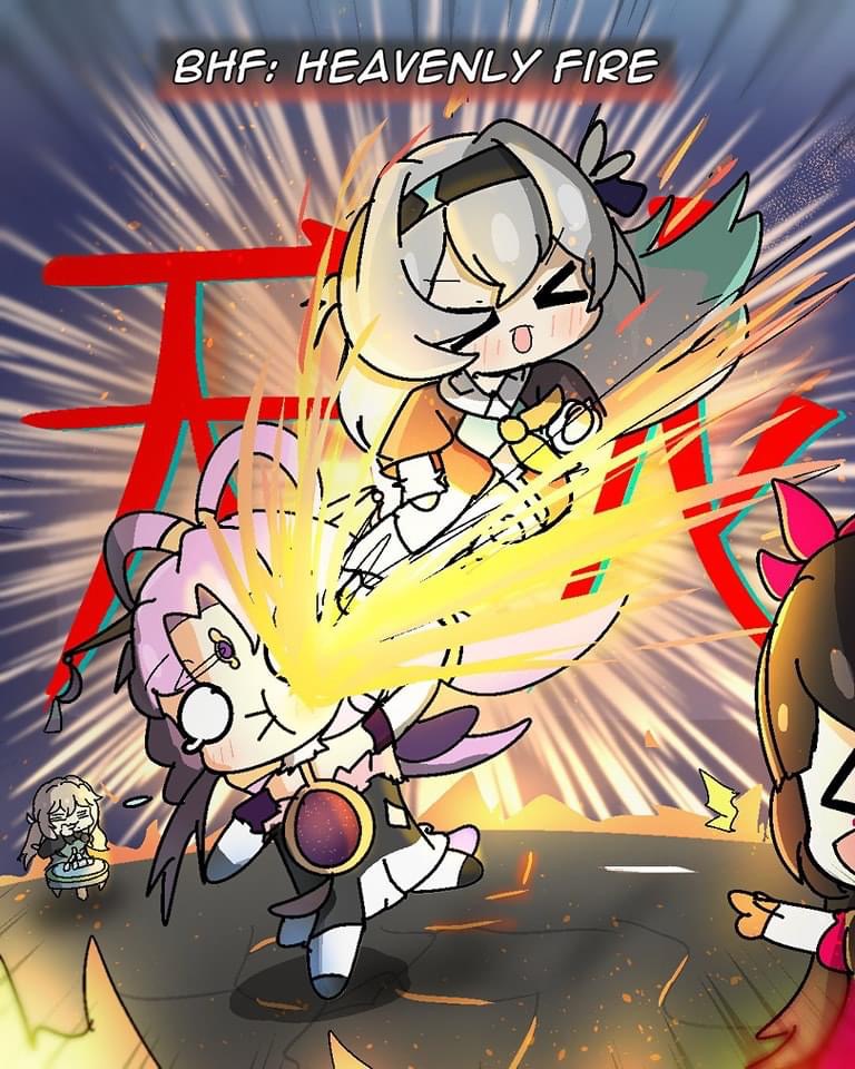 Firefly when being a boss but using Armor Honkai: Star Rail | HoYoLAB