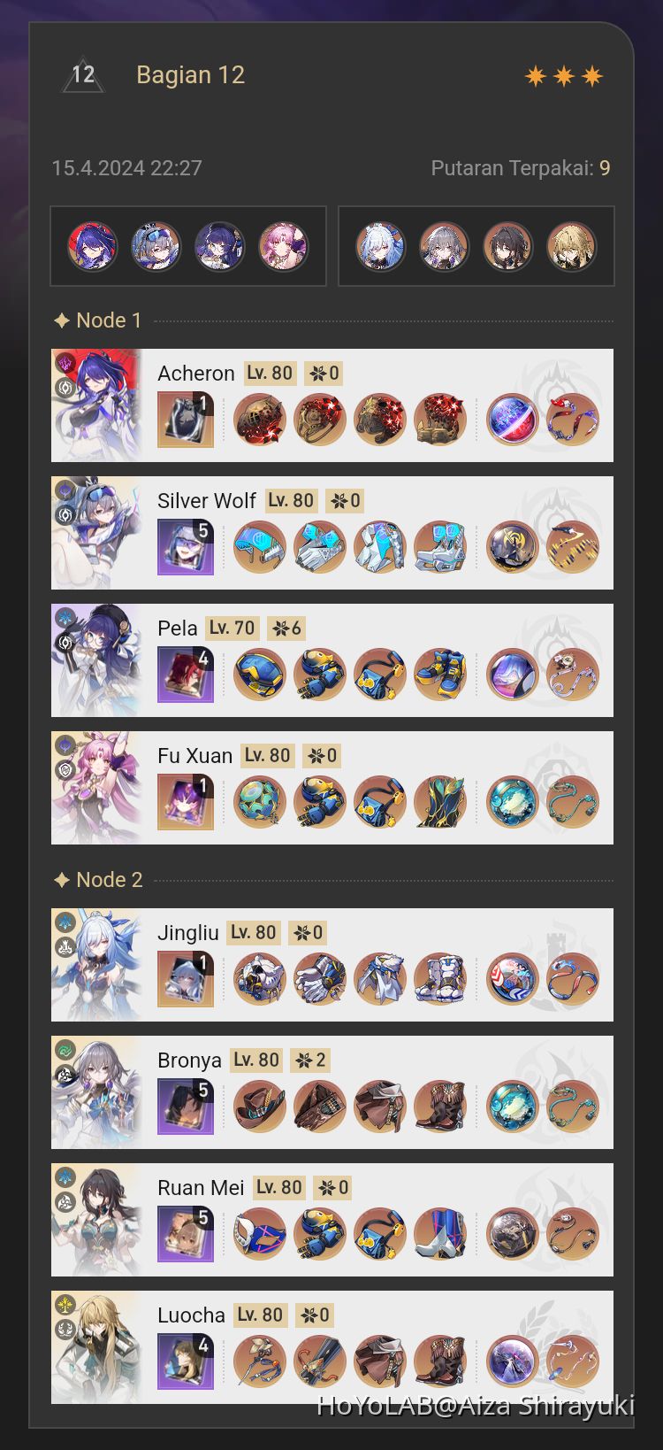 Heho ga niat Honkai: Star Rail | HoYoLAB