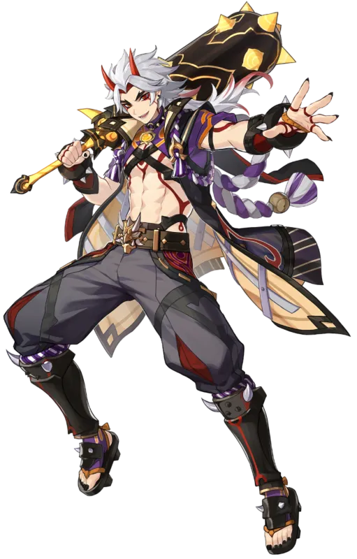 Itto genderbend Genshin Impact | HoYoLAB
