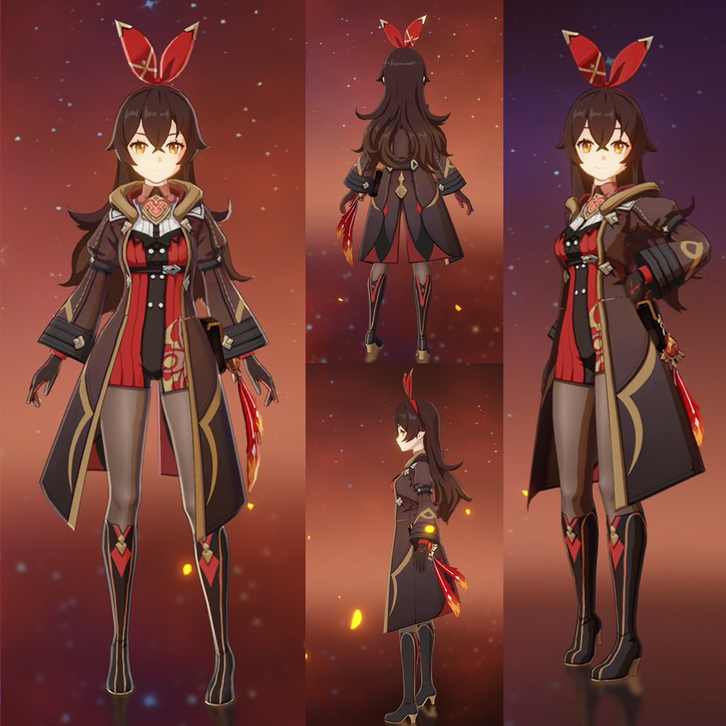 Amber Outfit! Genshin Impact | HoYoLAB