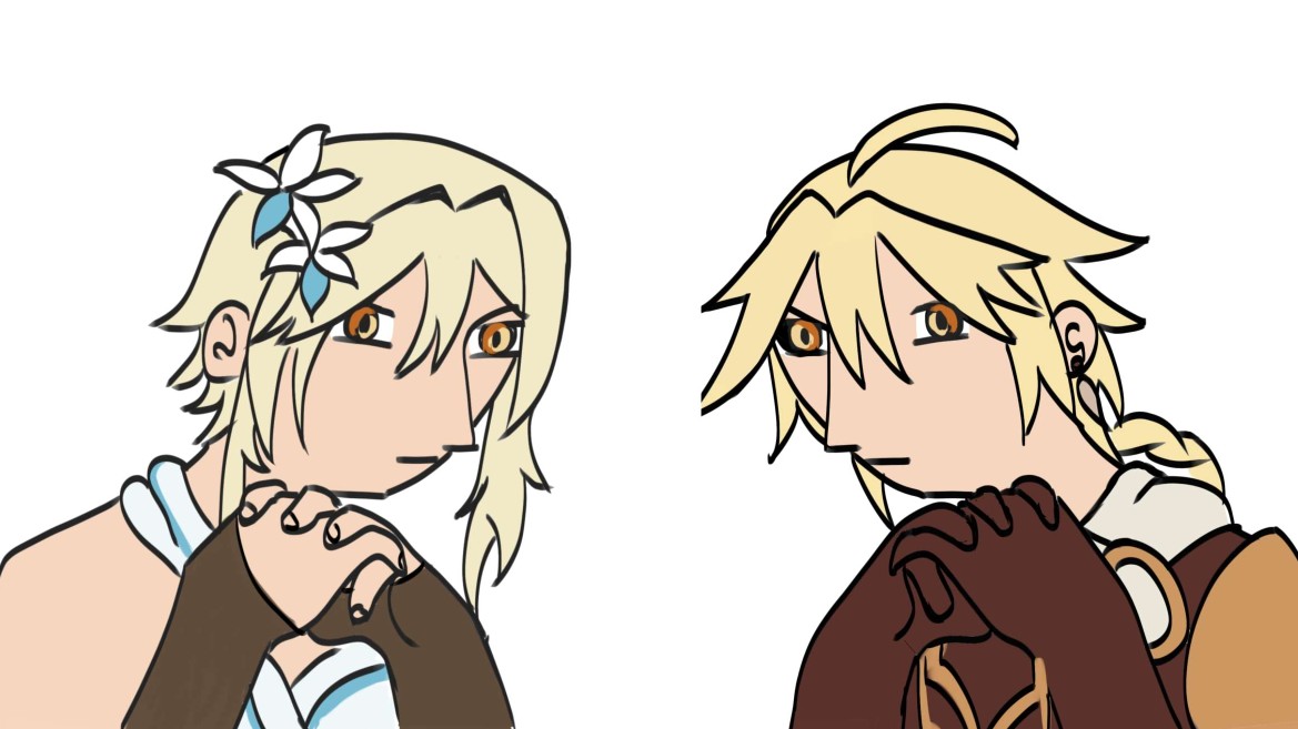 Let's talk a bit about facial proportions (realism vs anime) Genshin ...