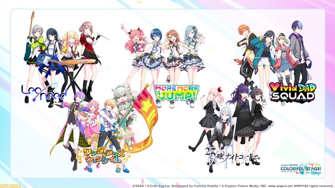 Project Sekai Poll: Who’s your favorite character? | HoYoLAB