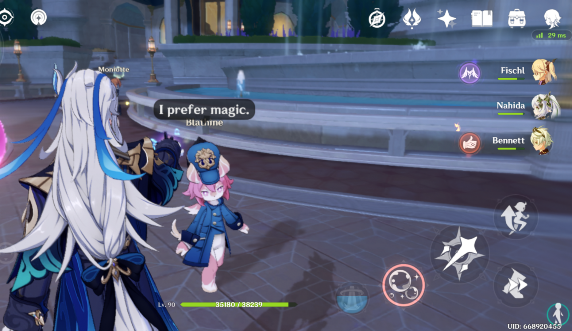 Oh... Genshin Impact | HoYoLAB