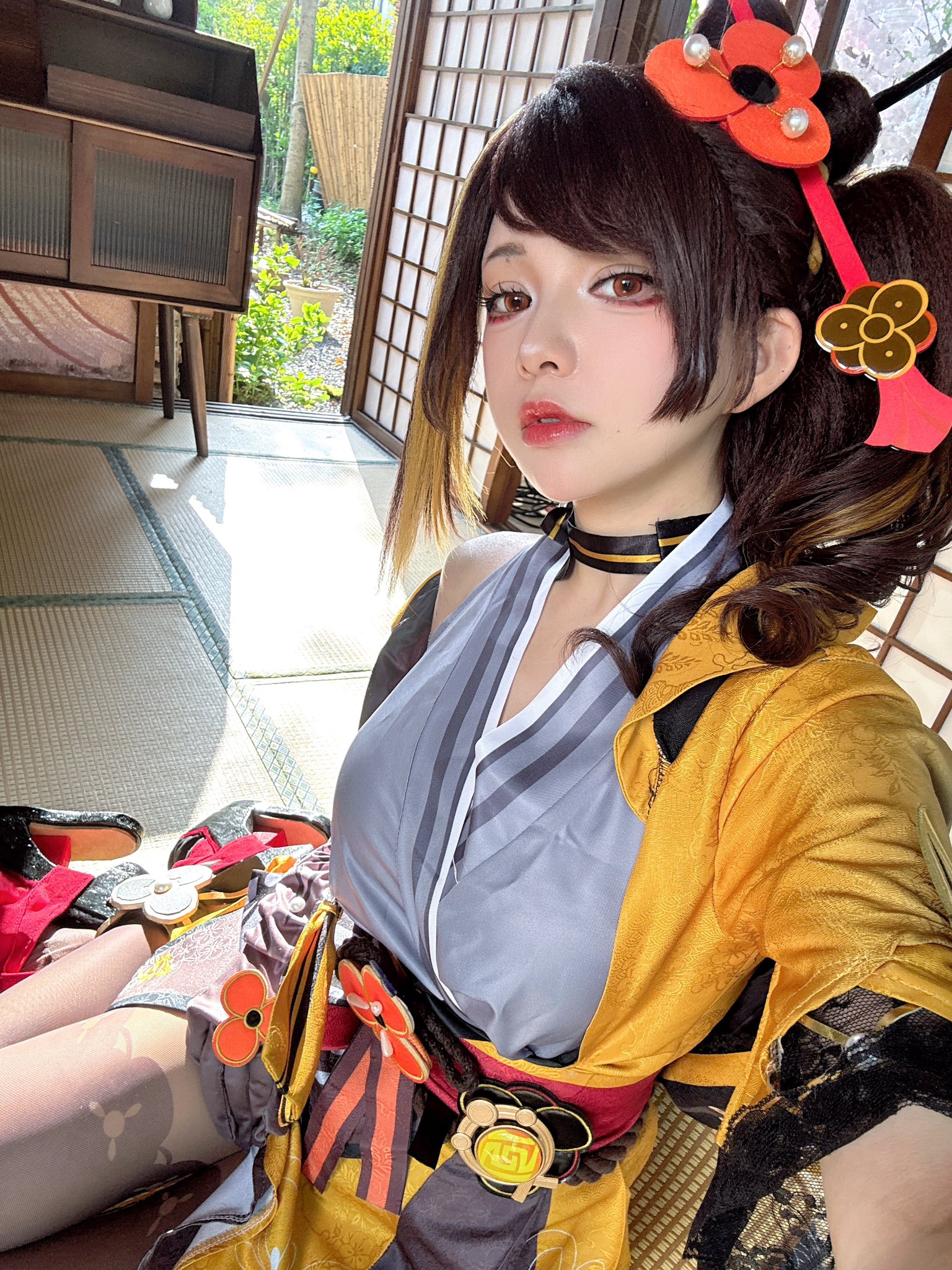 cosplay Chiori Genshin Impact | HoYoLAB