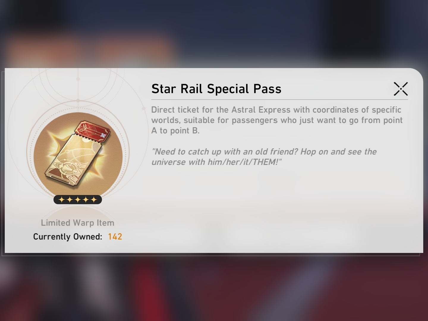 Ready for avenpaz 🫡 Honkai: Star Rail | HoYoLAB