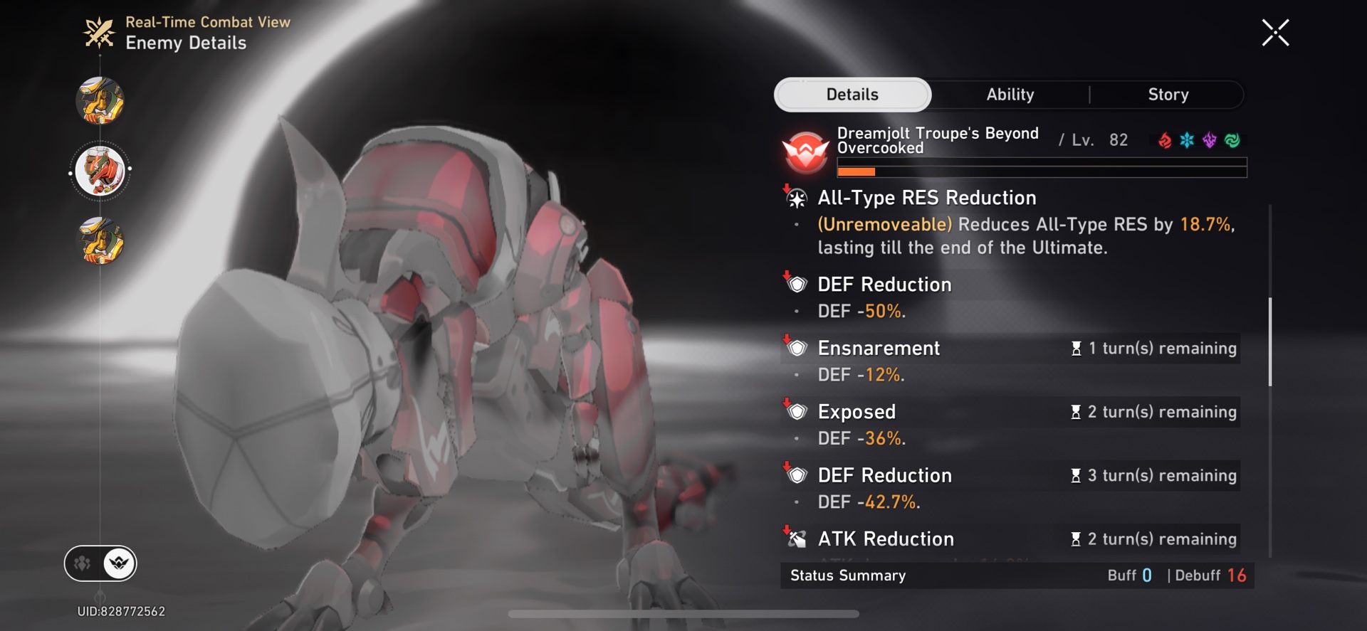 I love over capping defense shred Honkai: Star Rail | HoYoLAB