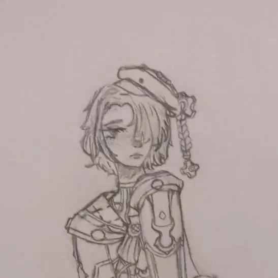 Freminet drawing Genshin Impact | HoYoLAB