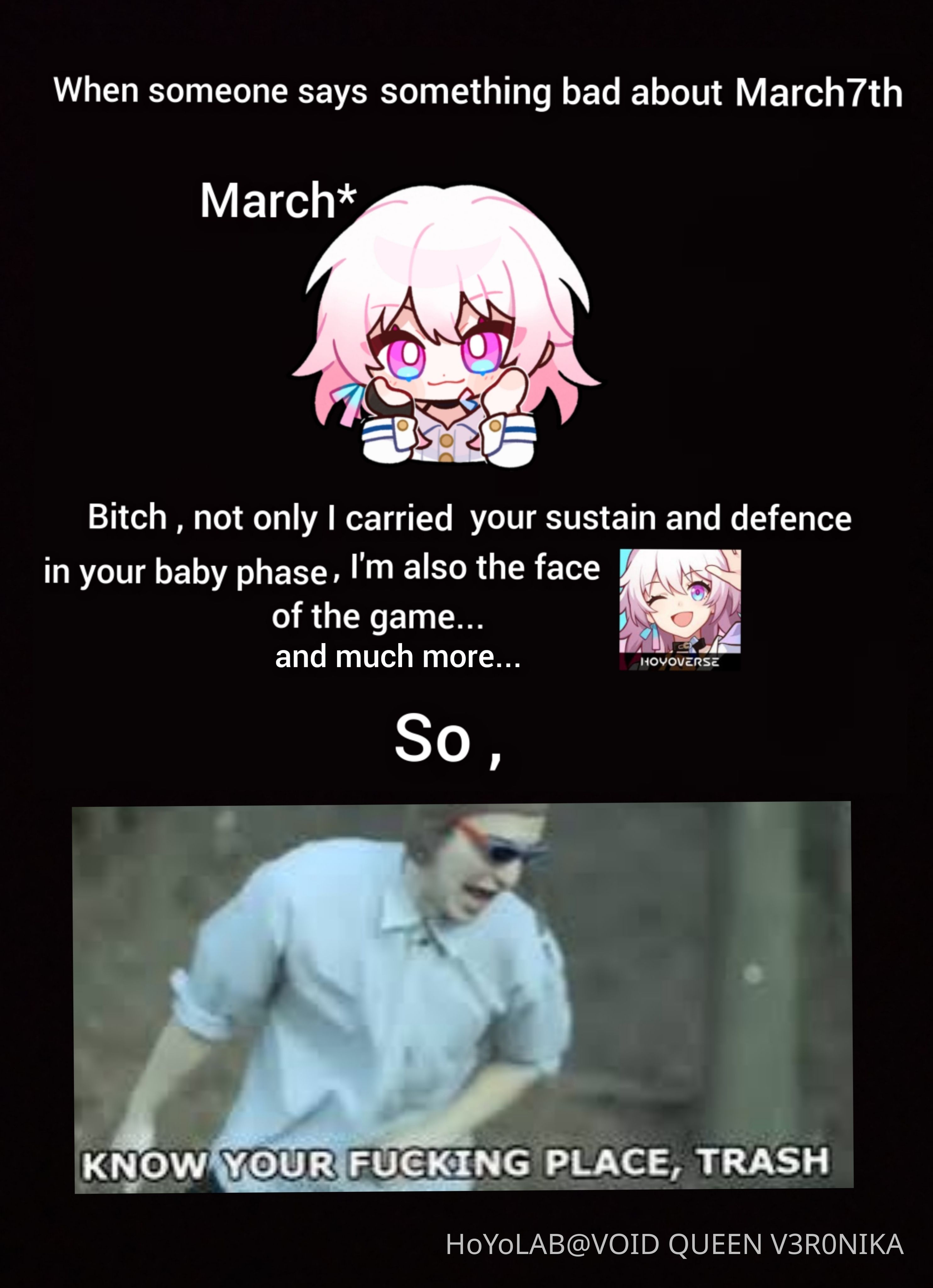 Cuz March is the Best Girl... Honkai: Star Rail | HoYoLAB