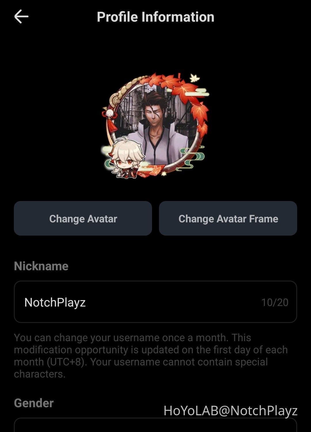 Ayo they approved my pfp🗿 Genshin Impact | HoYoLAB