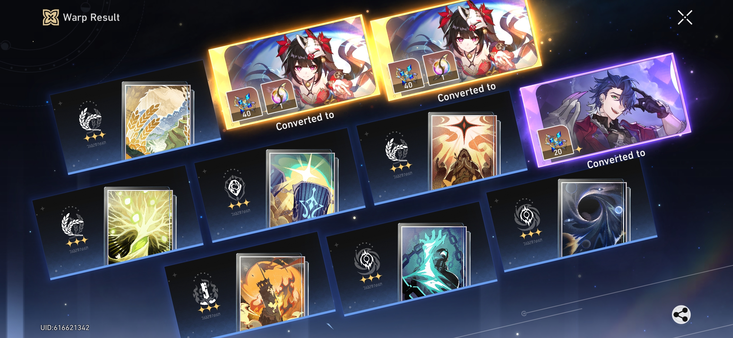 Luckiest pull? Honkai: Star Rail | HoYoLAB