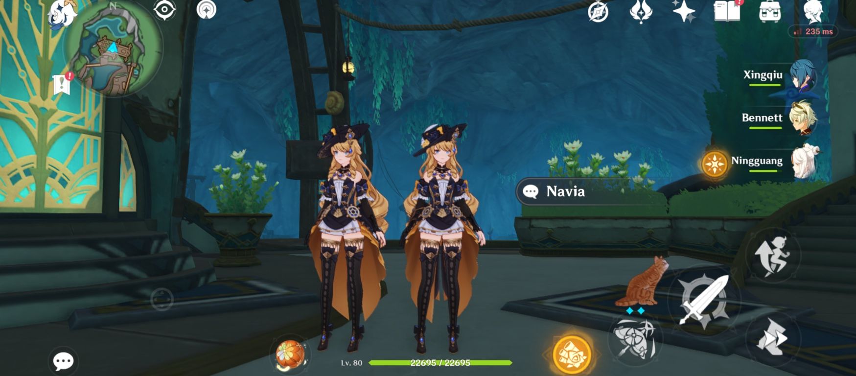 Two Navias? Genshin Impact | HoYoLAB