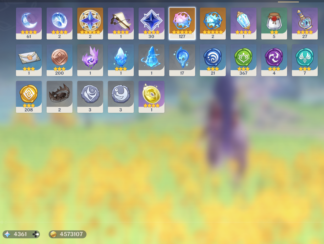 Day 55 of saving for Natlan Archon or other Five Star Character ...