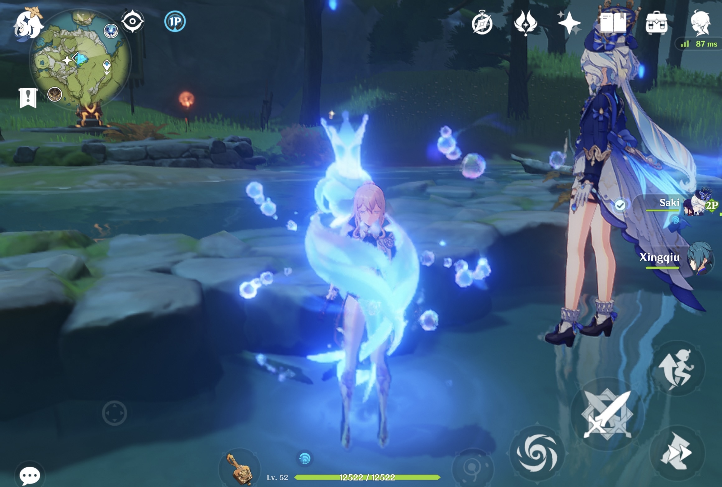 Who knew Furina’s summon could hug you! Genshin Impact | HoYoLAB