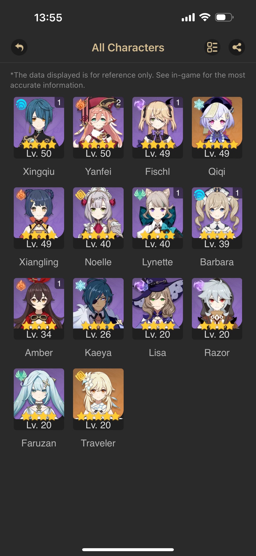 Beginner Help Genshin Impact | HoYoLAB