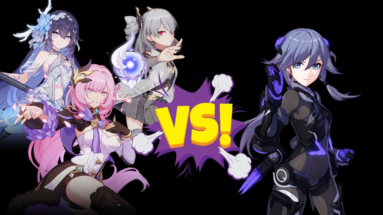 [Honkai Impact 3] SK Shield Break Type BOSS EX ABYSS RL, MPE (SSS) HoRb (S1) TA (SSS) | 7.3 ...