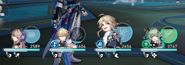 Geppie taking care of the kids + Herta Honkai: Star Rail | HoYoLAB