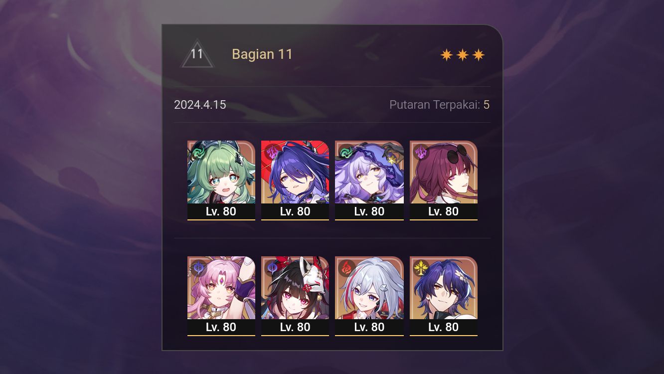 DoT Team & Follow Up team Honkai: Star Rail | HoYoLAB