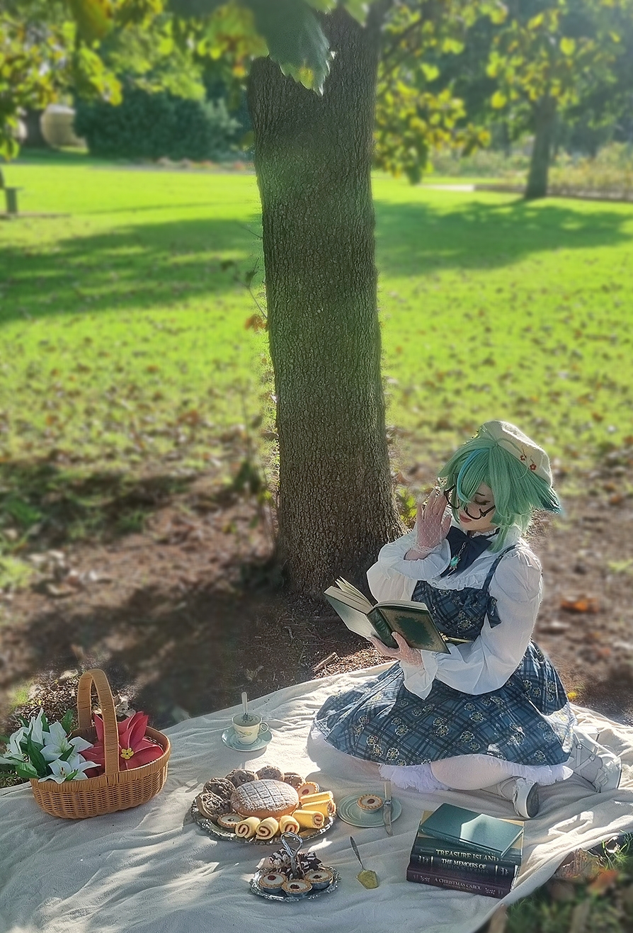 Sucrose Cosplay Update Genshin Impact | HoYoLAB