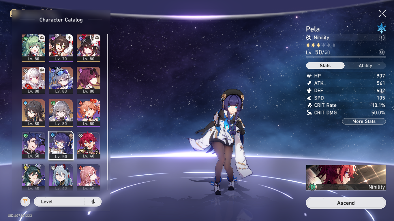 Should I build Pela? Honkai: Star Rail | HoYoLAB