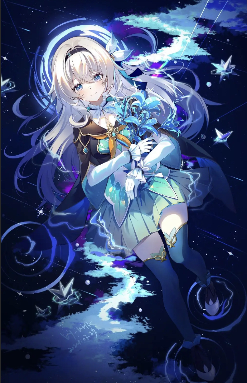 First Firefly then Furina….. Genshin Impact | HoYoLAB