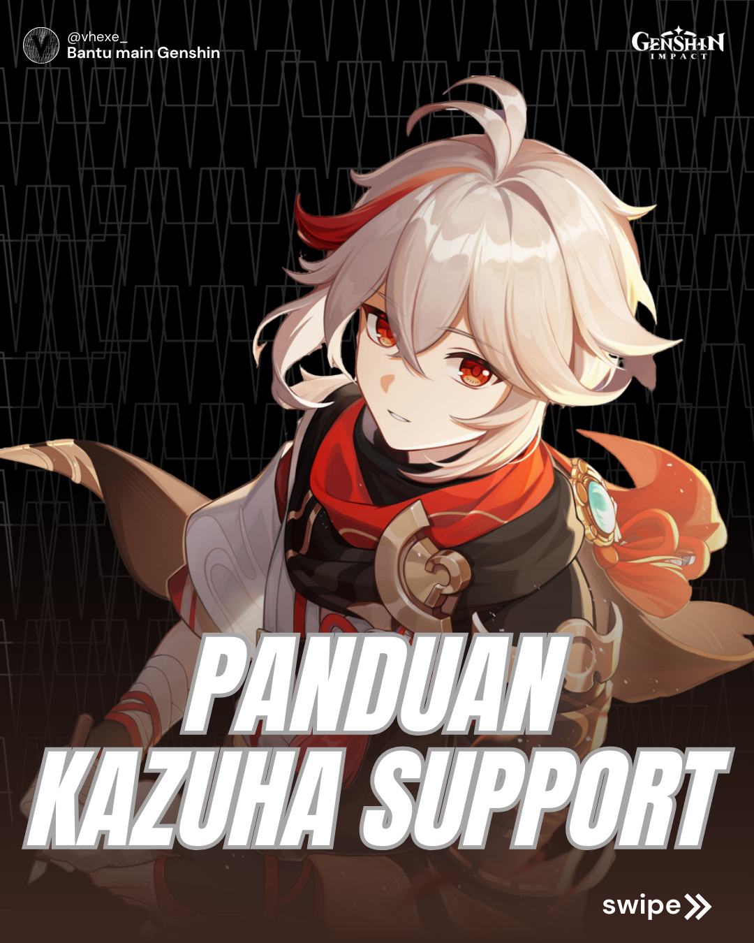 Panduan Karakter -Kazuha Support Genshin Impact | HoYoLAB