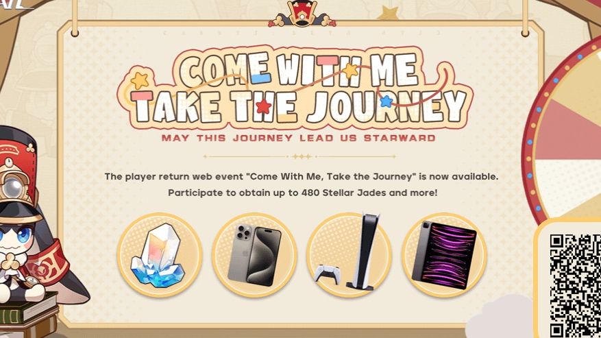 Happy 1st Anniversary Honkai Star rail with return players (invite link) Honkai: Star Rail | HoYoLAB