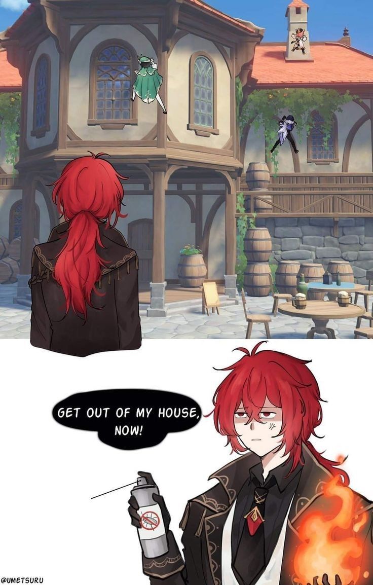 Diluc day 18 Genshin Impact | HoYoLAB