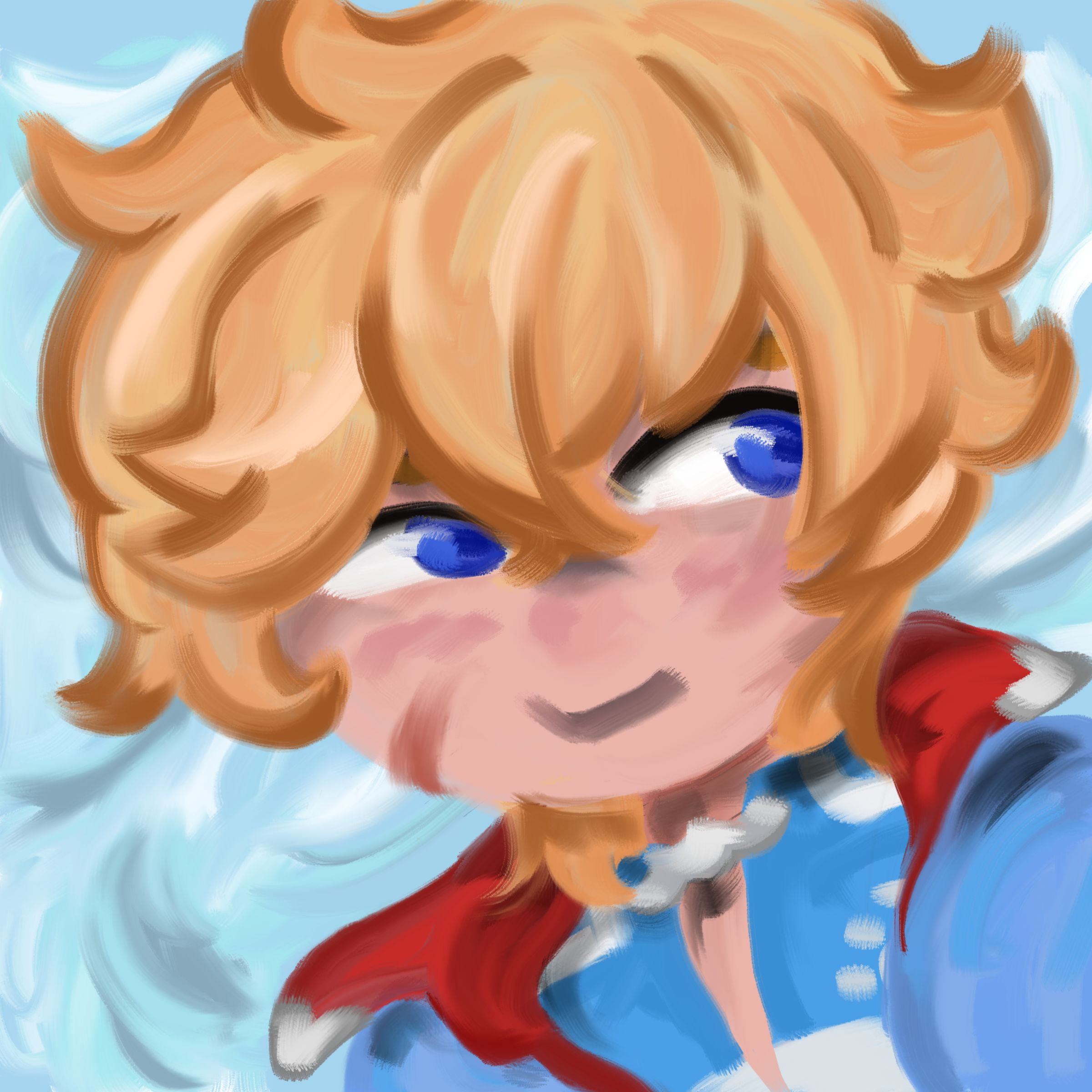 Chibi Tartaglia Genshin Impact | HoYoLAB